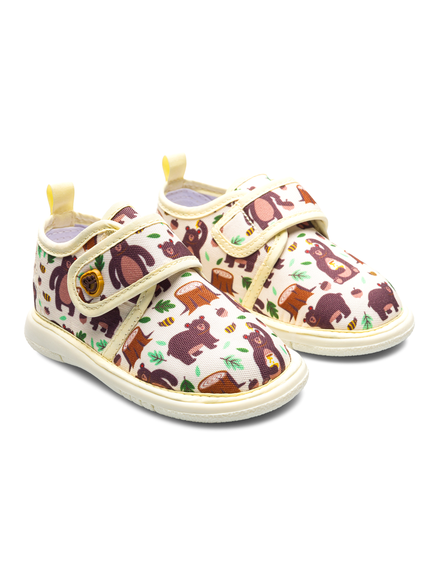 Klittenband-slippers voor kinderen – Dedoles